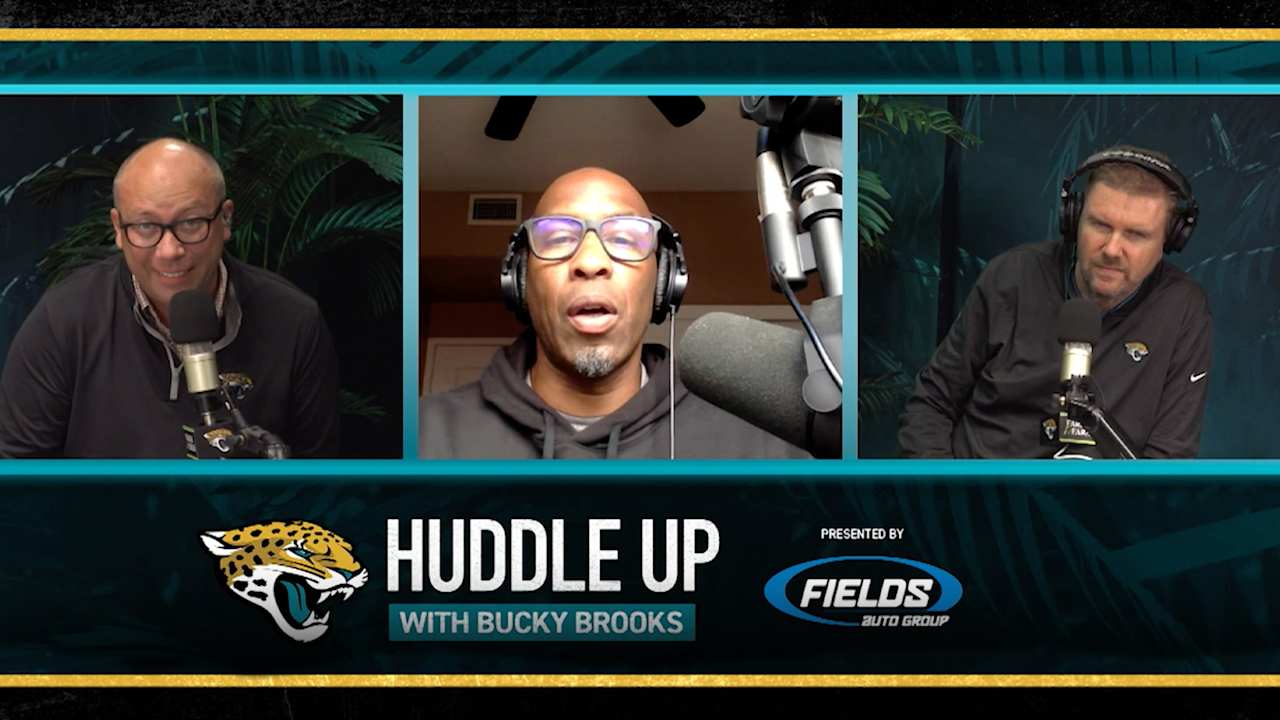 Jaguars Need to Establish Offense Identity | Huddle Up w/ Bucky Brooks ...