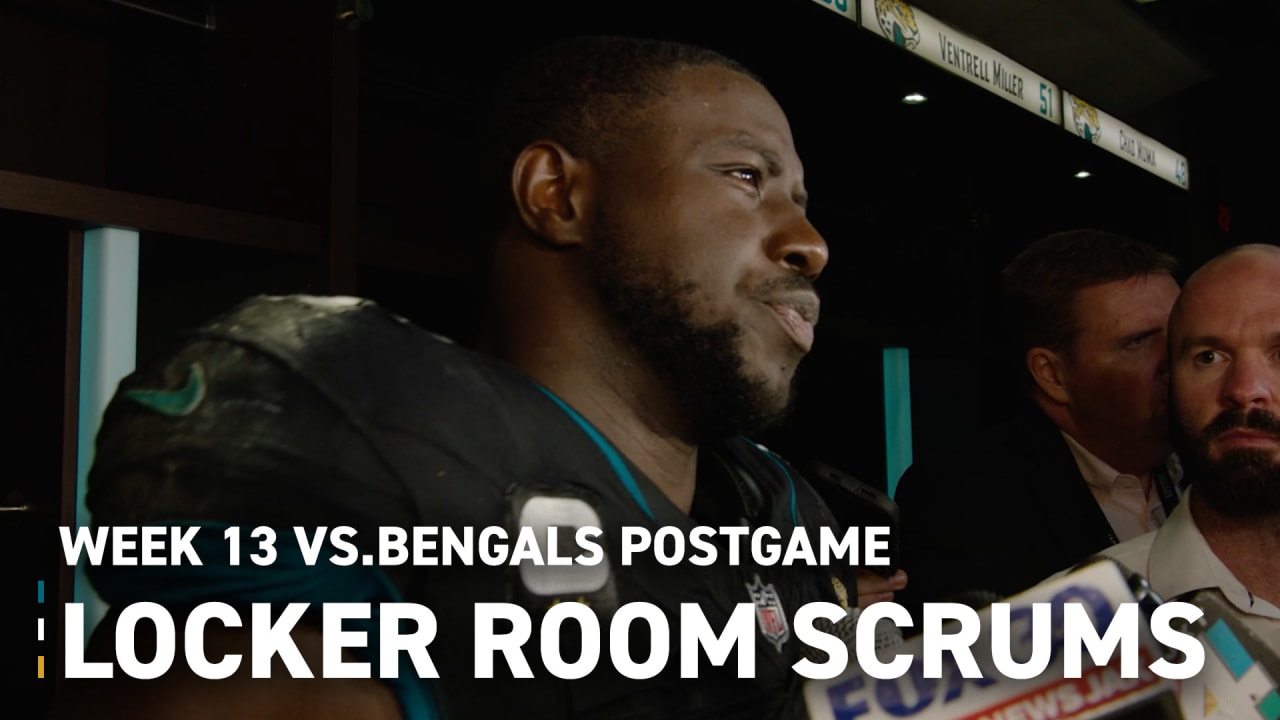 Foye Oluokun, Josh Allen and Parker Washington Media Availability | Jacksonville Jaguars