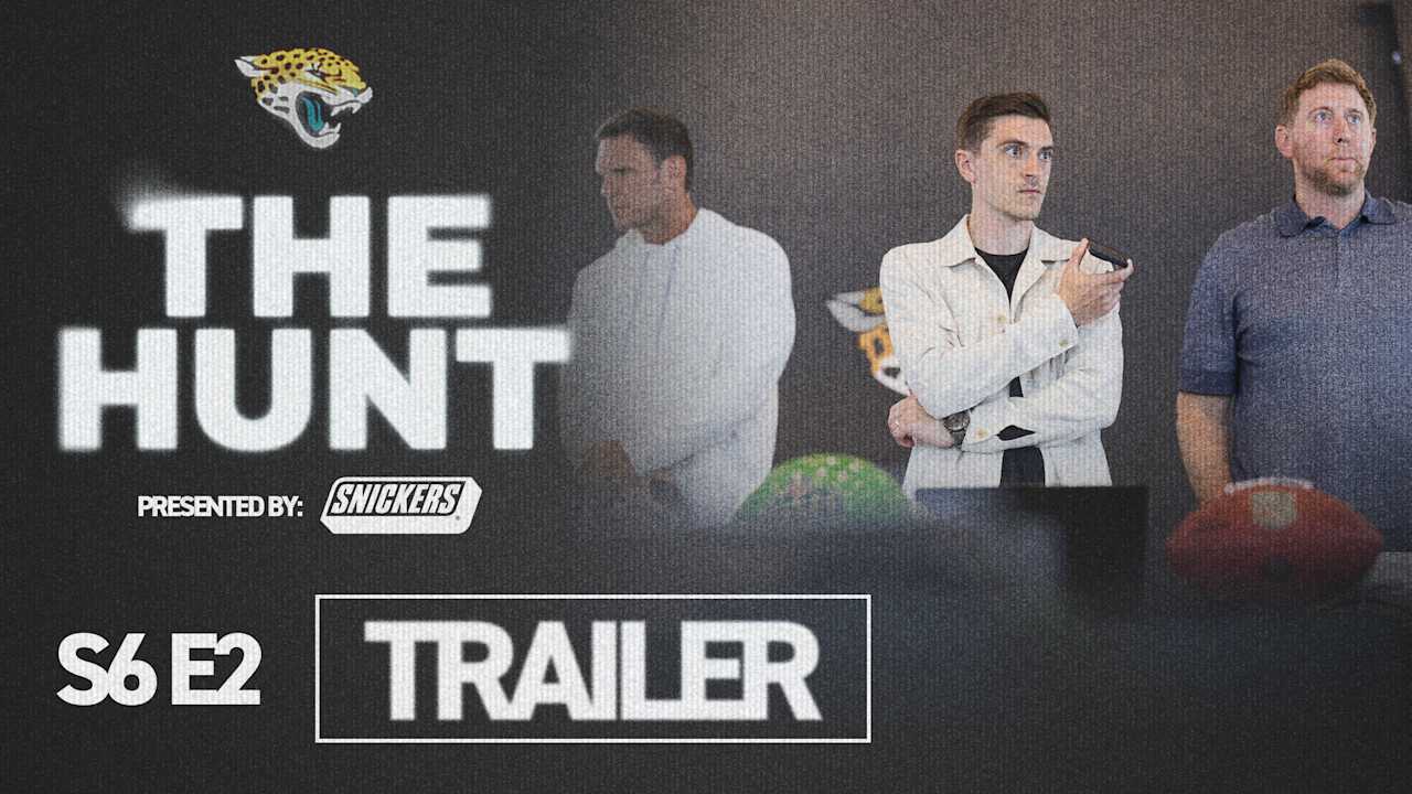 Jaguars The Hunt Trailer - S6 E2