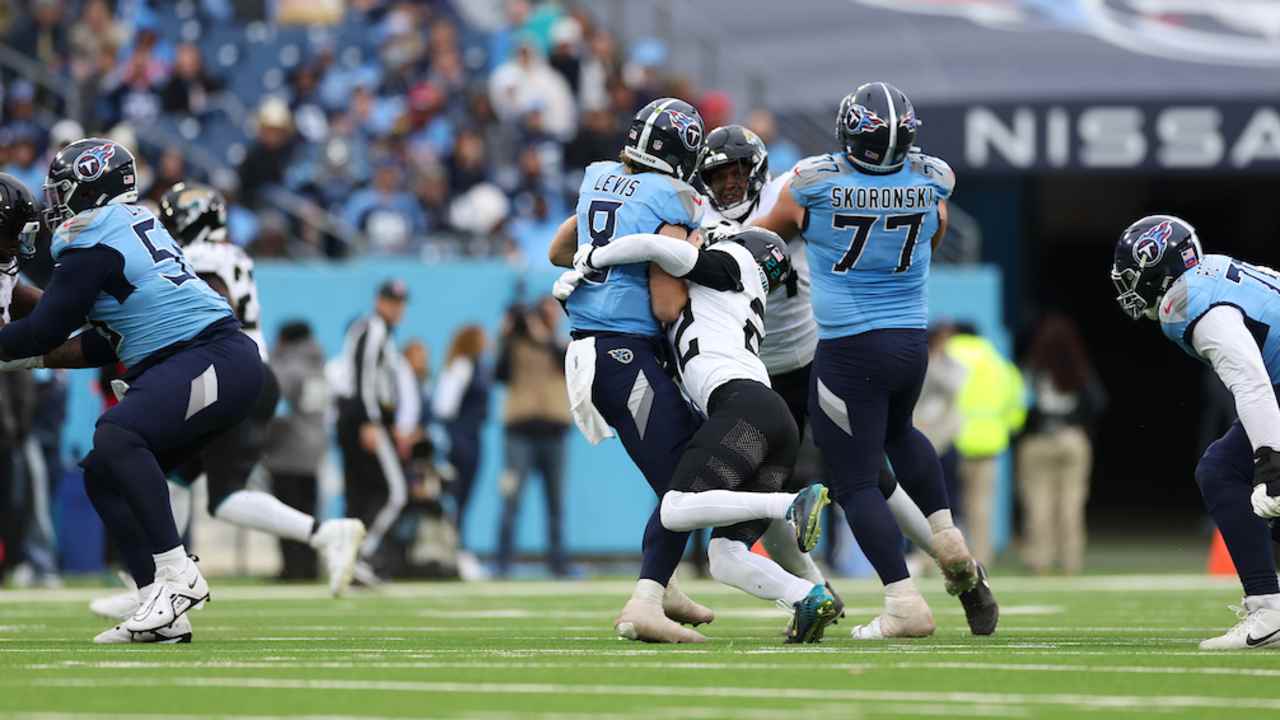 HIGHLIGHT | Jarrion Jones Pass Breakup | Week 14 Jaguars vs. Titans ...