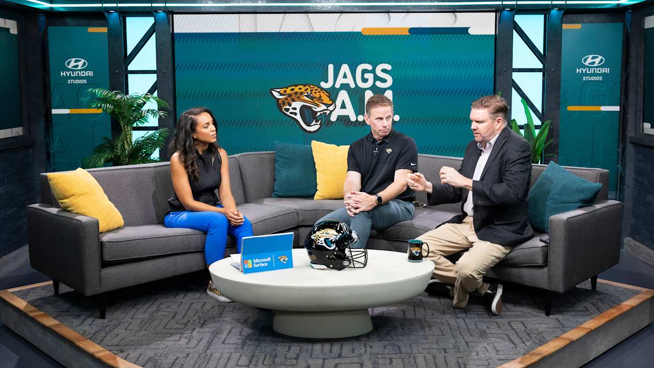 Eyes on the Endzone and Player Development | Jags A.M.