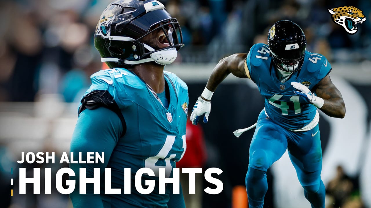 Josh Allen's Top Career Plays | Jacksonville Jaguars