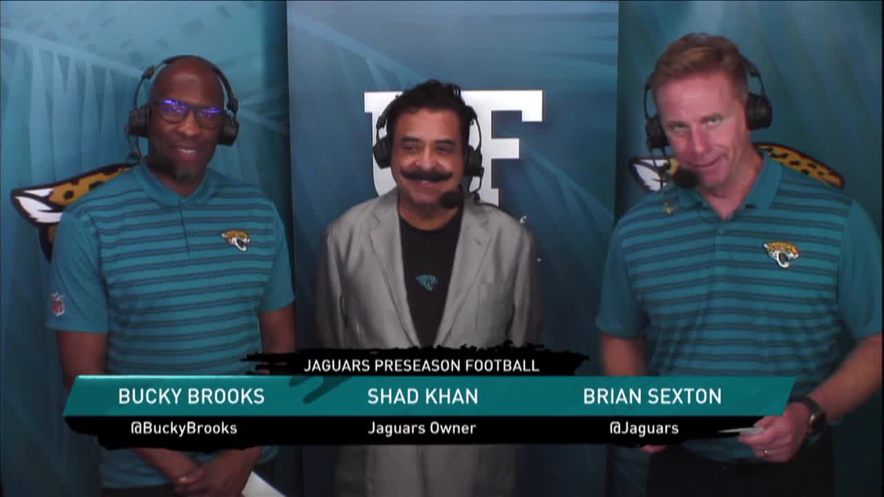 Jaguars Owner Shad Khan Discusses the Future of the Franchise on the ...