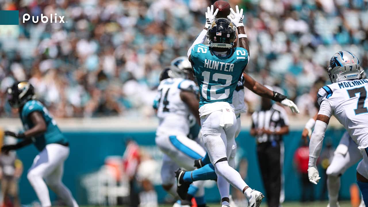 Game Action: Panthers vs. Jaguars Week 1