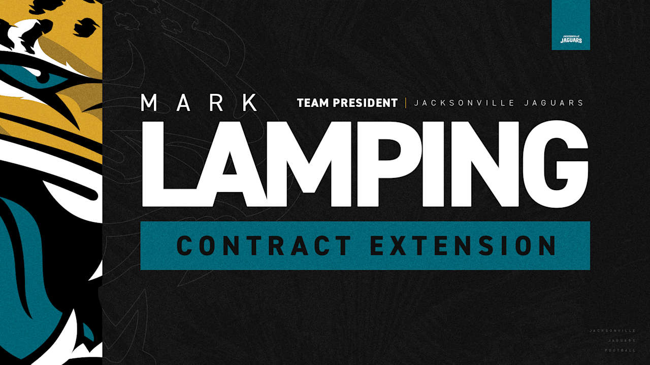 Jacksonville Jaguars President Mark Lamping Receives Contract Extension