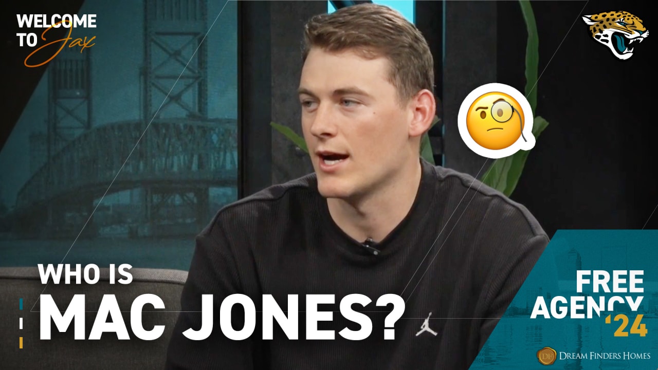 1 on 1 With Mac Jones | Jaguars Free Agency