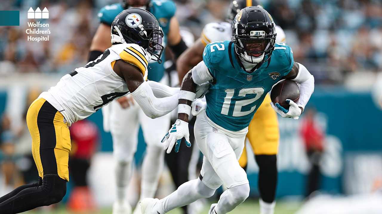 Game Action: Steelers vs. Jaguars Preseason Week 1