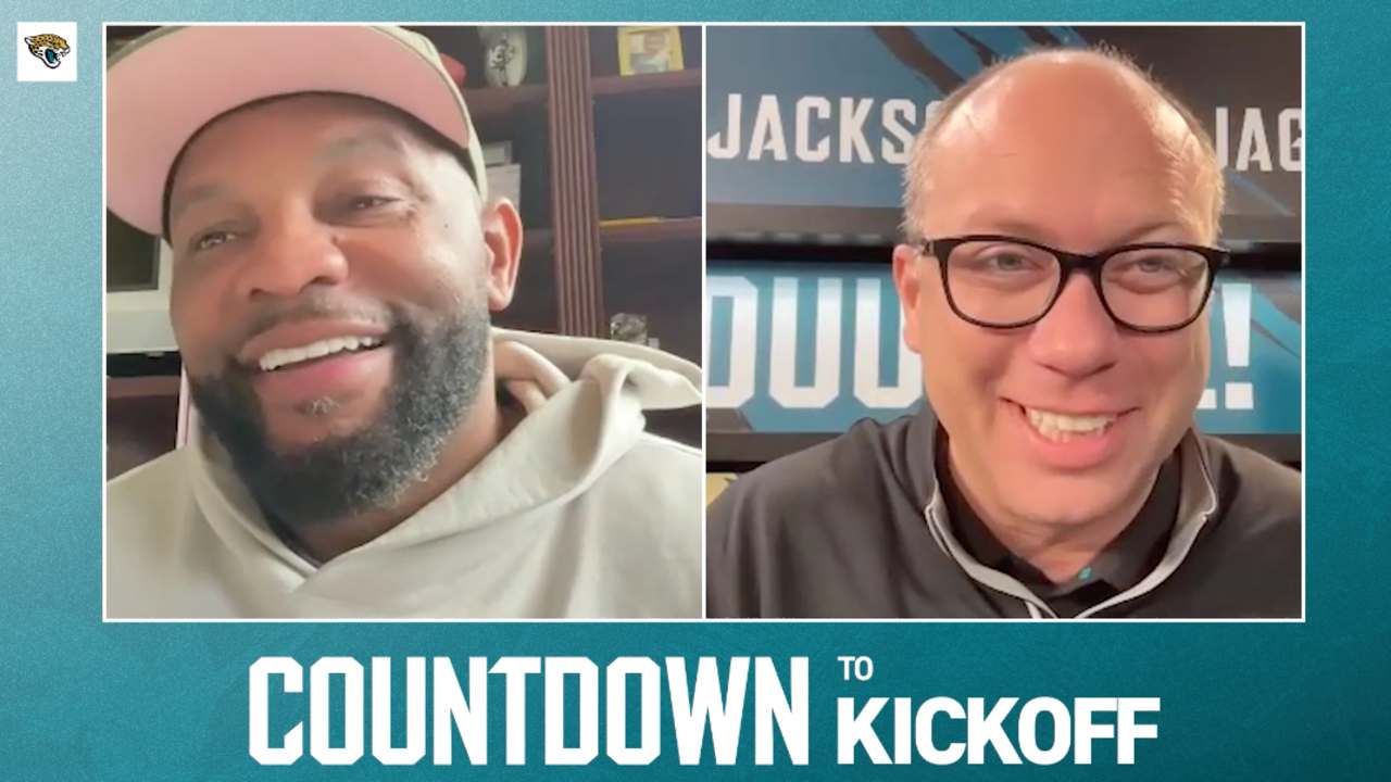 Fred Taylor Previews Jaguars vs. Eagles [VIDEO]