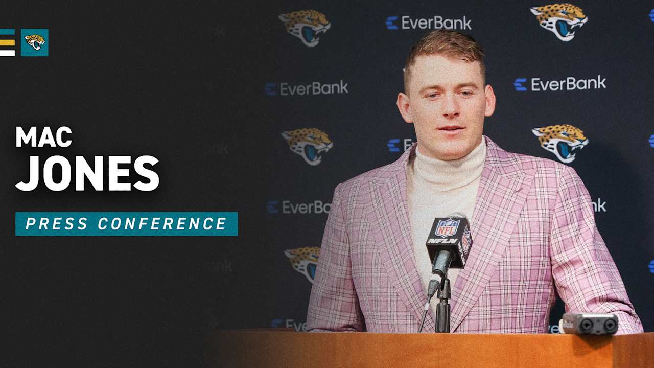 Mac Jones Postgame Press Conference Week 14 Jaguars vs. Titans [VIDEO]
