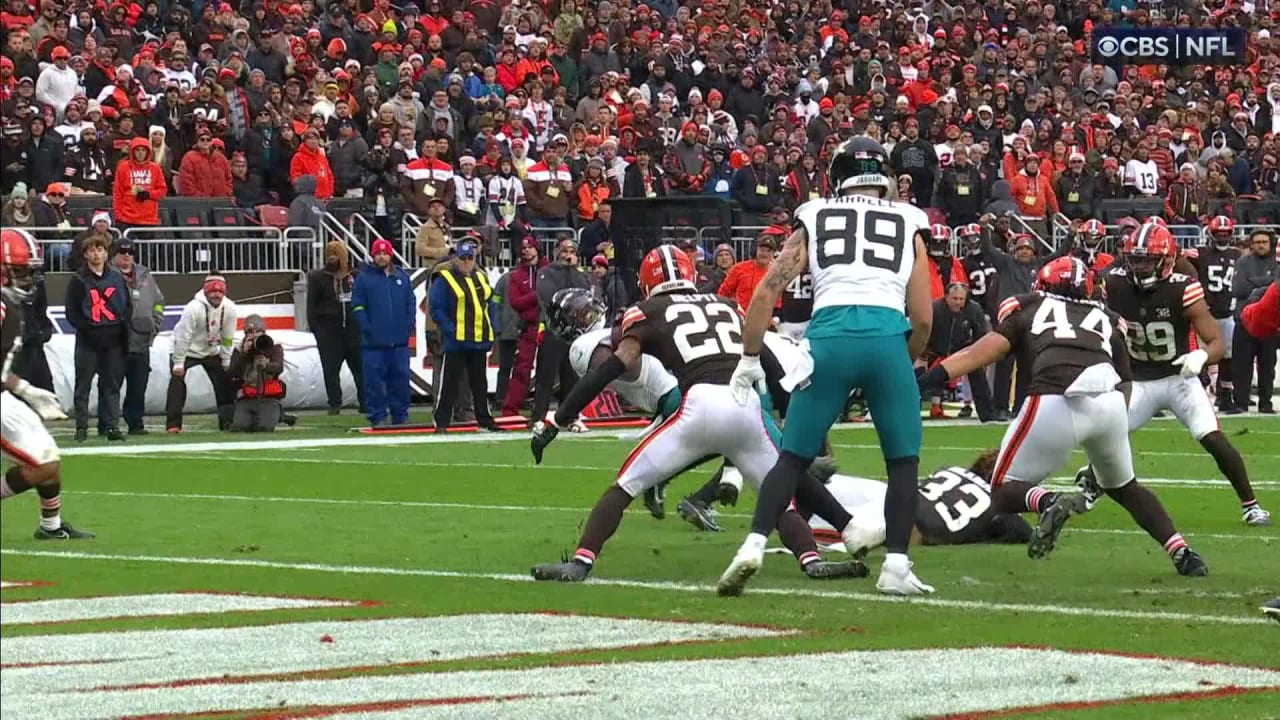 Etienne's Effort TD Awarded After Replay Review