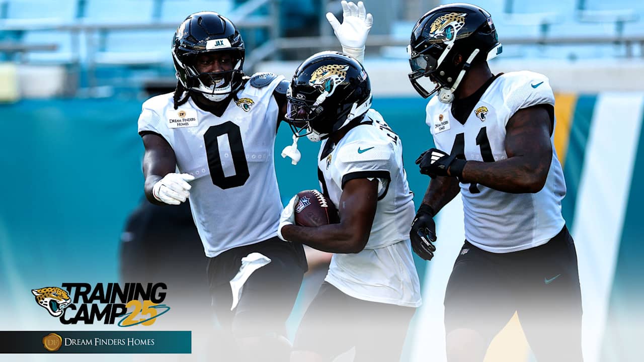 Jaguars 2025 Training Camp: Stadium Scrimmage