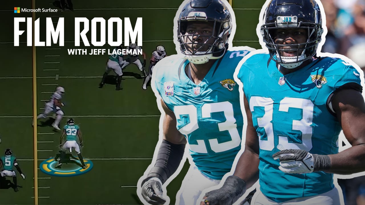 How the Jaguars Defense Swarms Offenses | Film Room | Jacksonville Jaguars