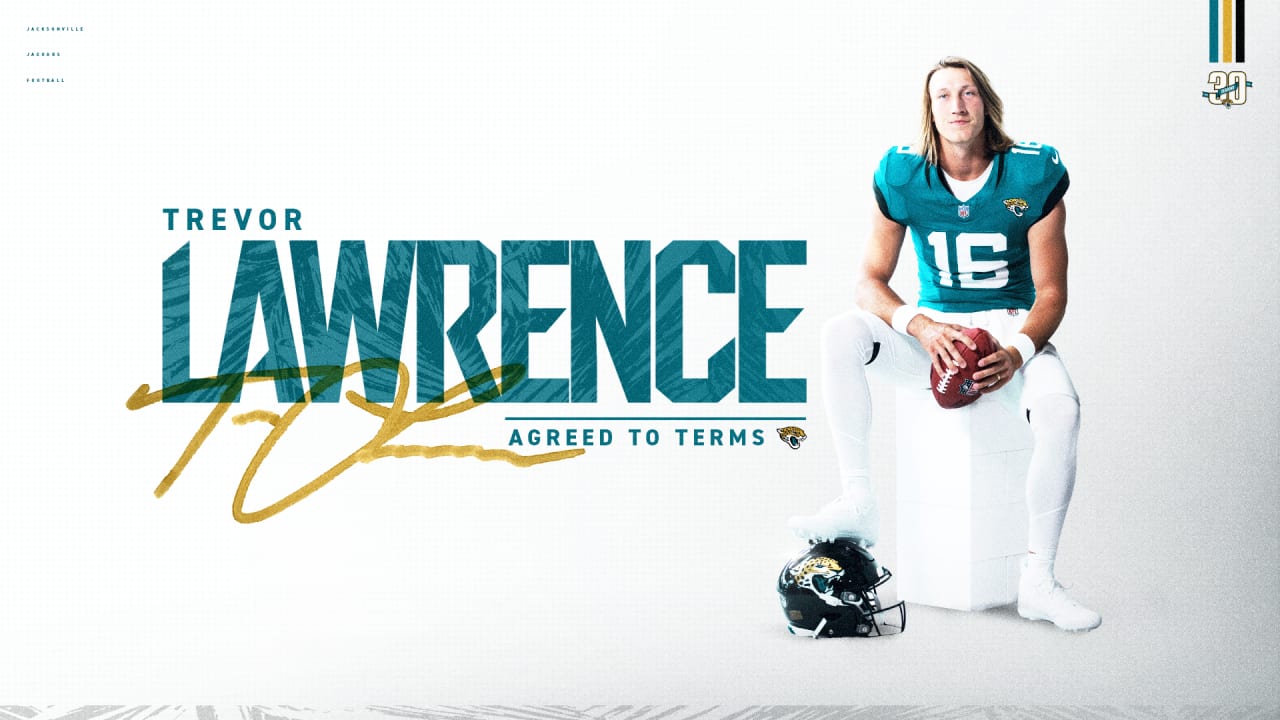 Trevor Lawrence Signs Long-Term Extension with Jaguars