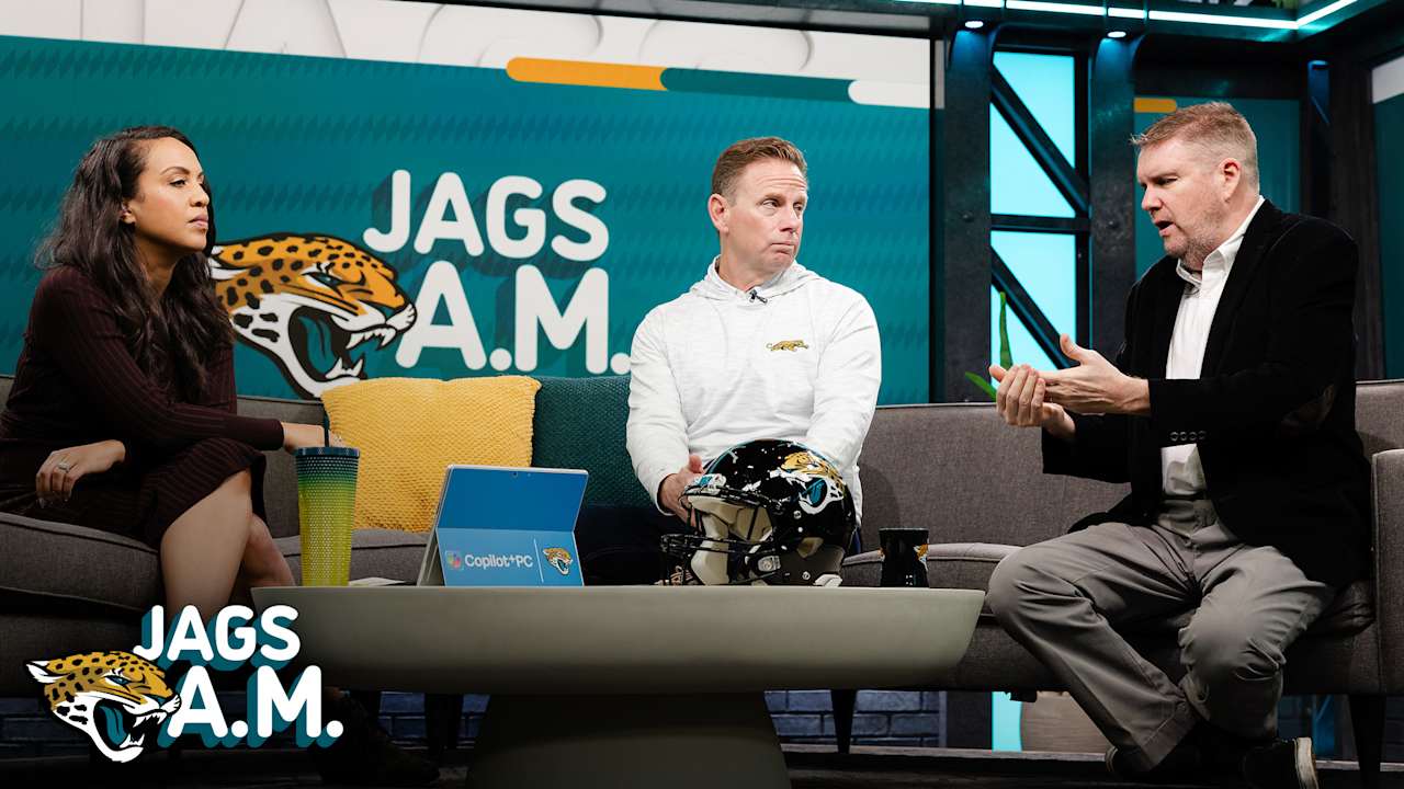 Bills vs. Jaguars Wild Card Recap | Jags A.M.