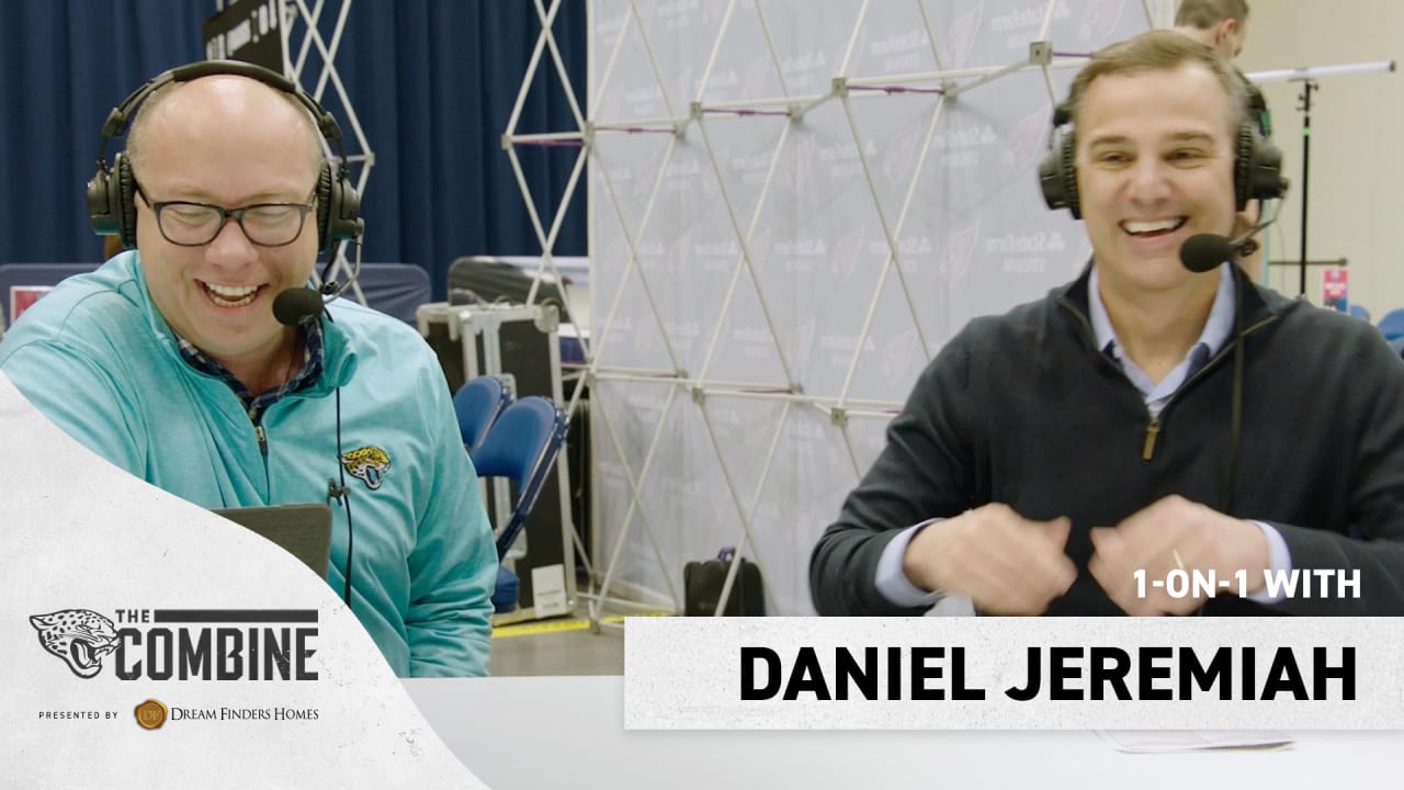 1-On-1 With NFL Network Analyst Daniel Jeremiah at the 2024 NFL Combine