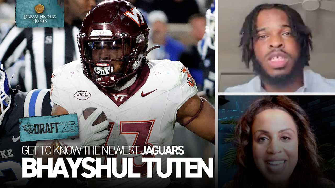 2025 NFL Draft No. 104 Bhayshul Tuten 1 on 1