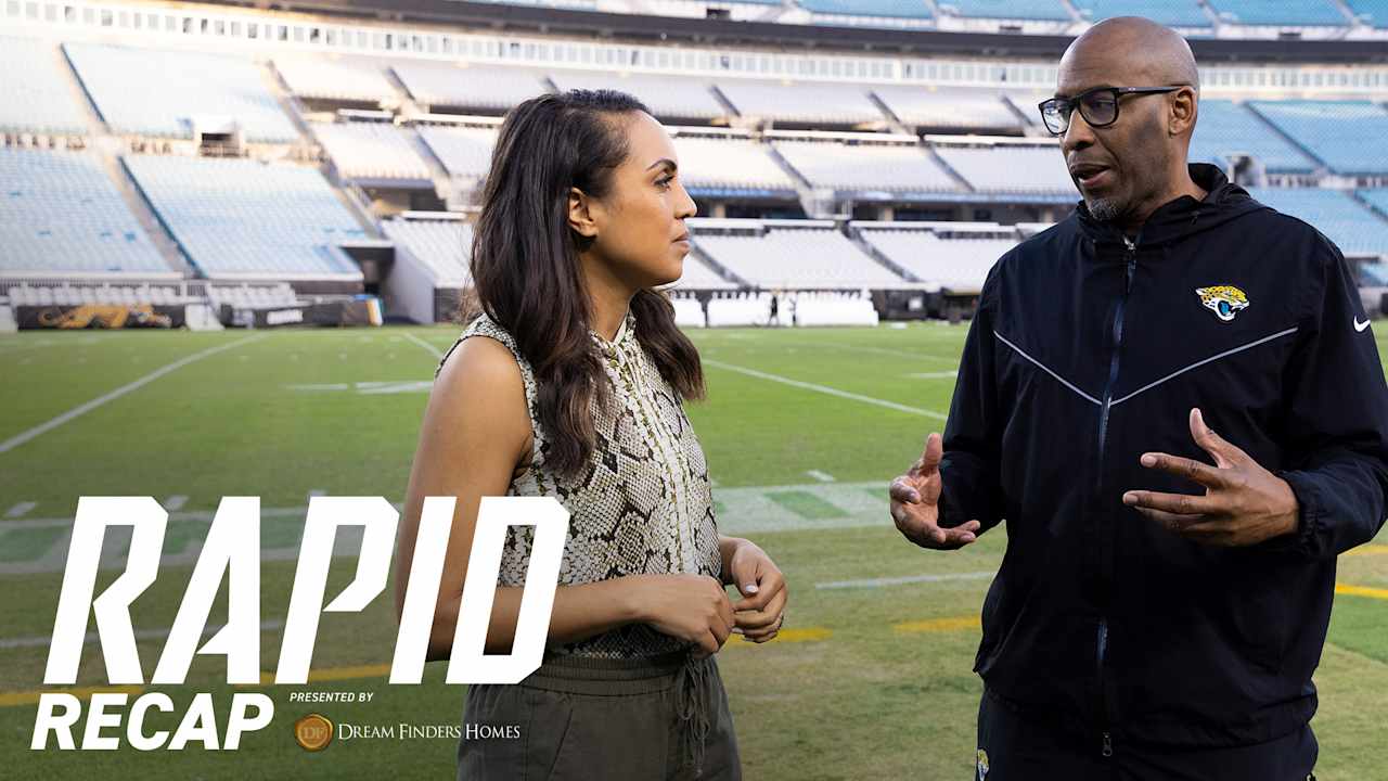 Rapid Recap | Week 15 | Jets vs. Jaguars [VIDEO]