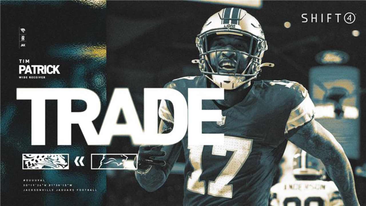 Roster Move: Jaguars Trade a 2026 Sixth-Round Pick to the Lions for WR ...