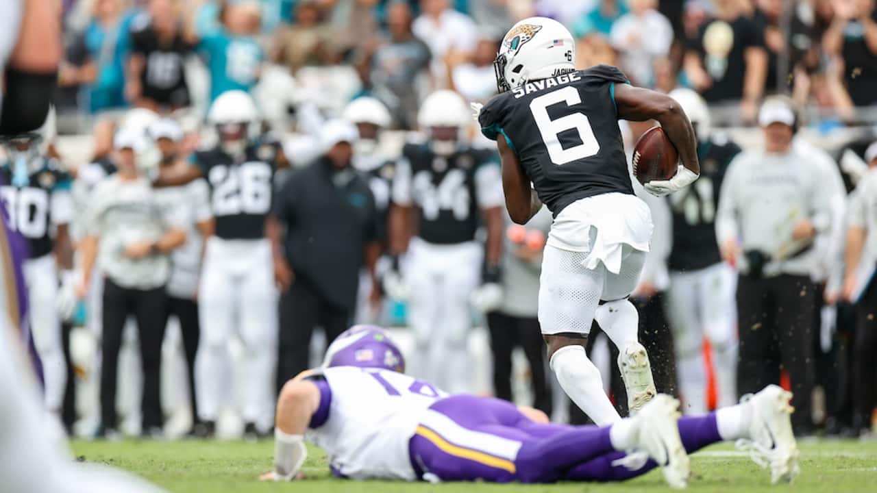 Vikings vs. Jaguars Highlights Week 10 [VIDEO]