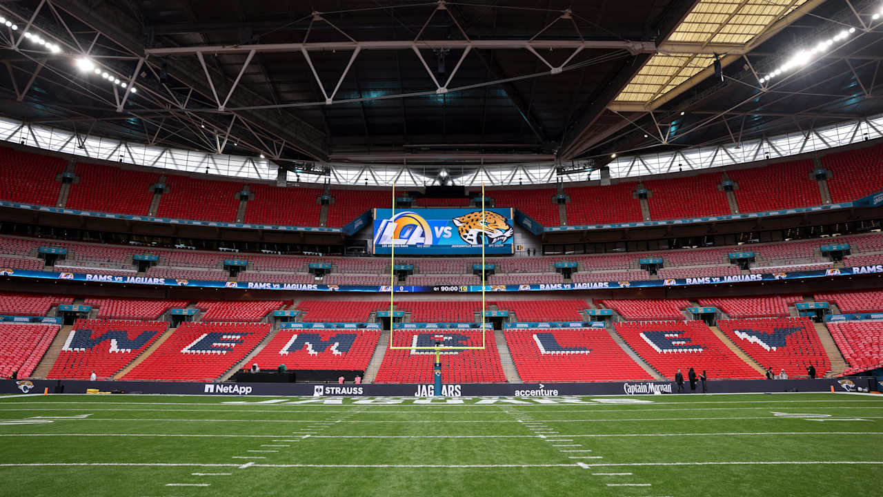 2025 NFL Week 7: Rams vs. Jaguars Live Blog from UK