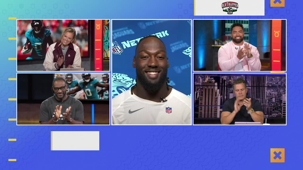Devin Lloyd Talks Chiefs vs. Jaguars on GMFB | NFL Network