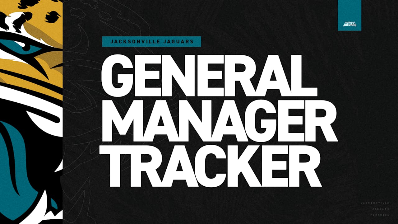 Jaguars 2025 General Manager Tracker