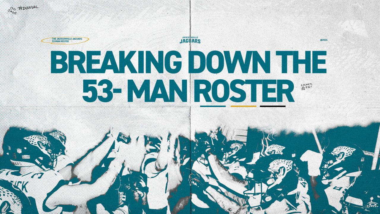 Breaking Down the Jacksonville Jaguars 53-Man Roster for the 2024 Season