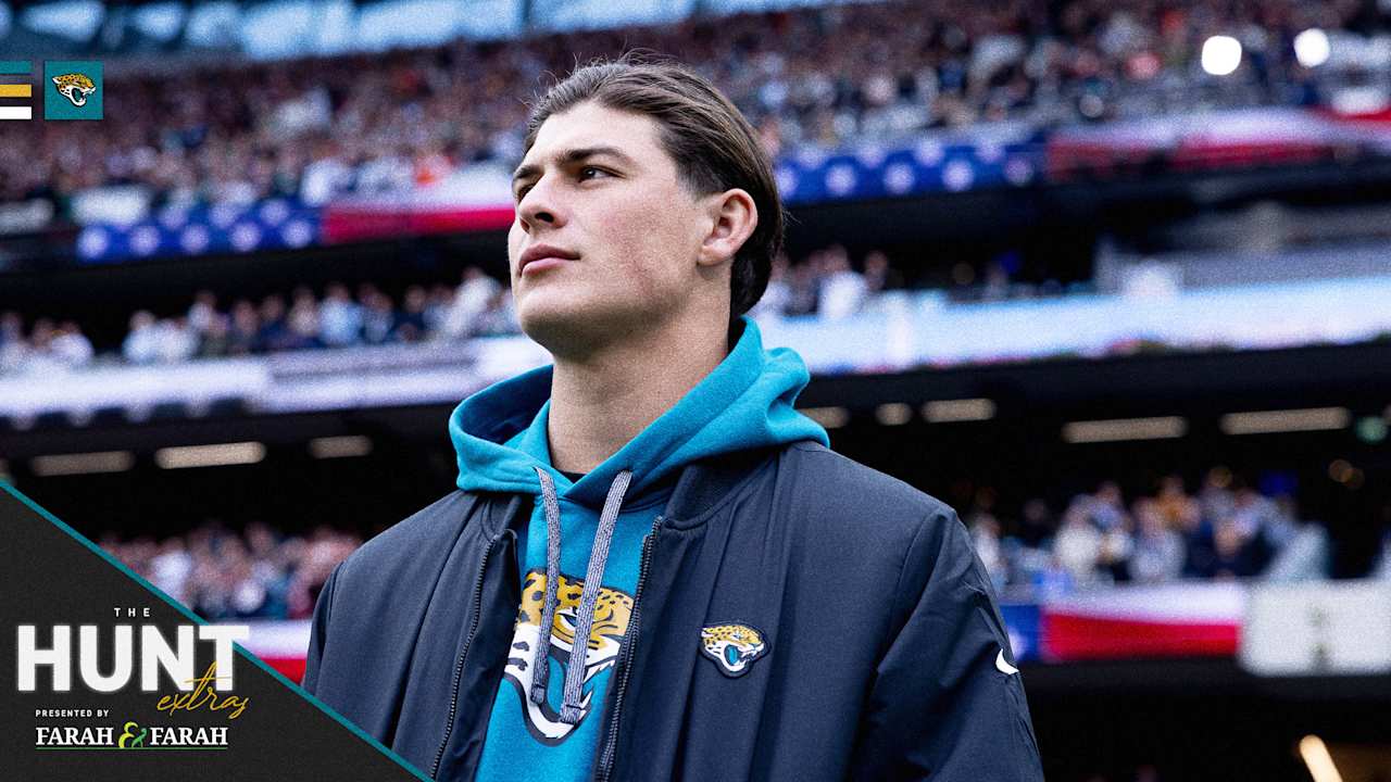 The Hunt Extras: Louis-Rees-Zammit Returns to UK - November 1, 2024 [VIDEO]