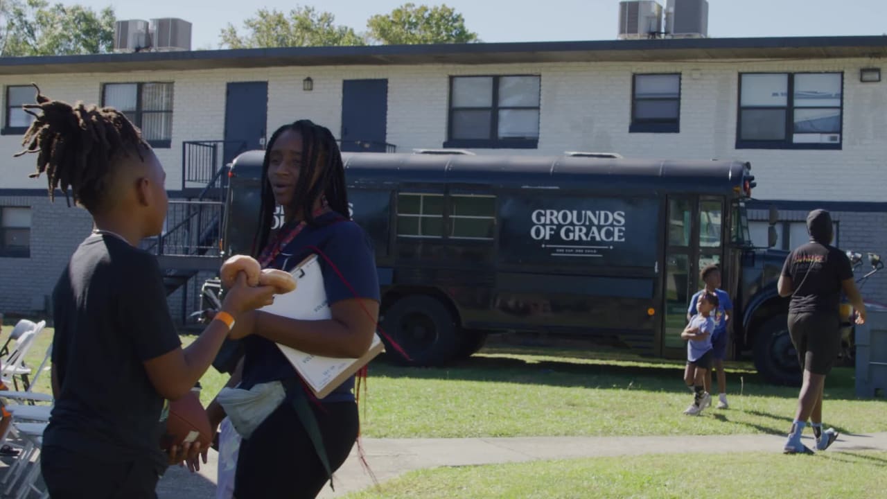 Jaguars Recognize Ron Armstrong with Sponsored By Grace