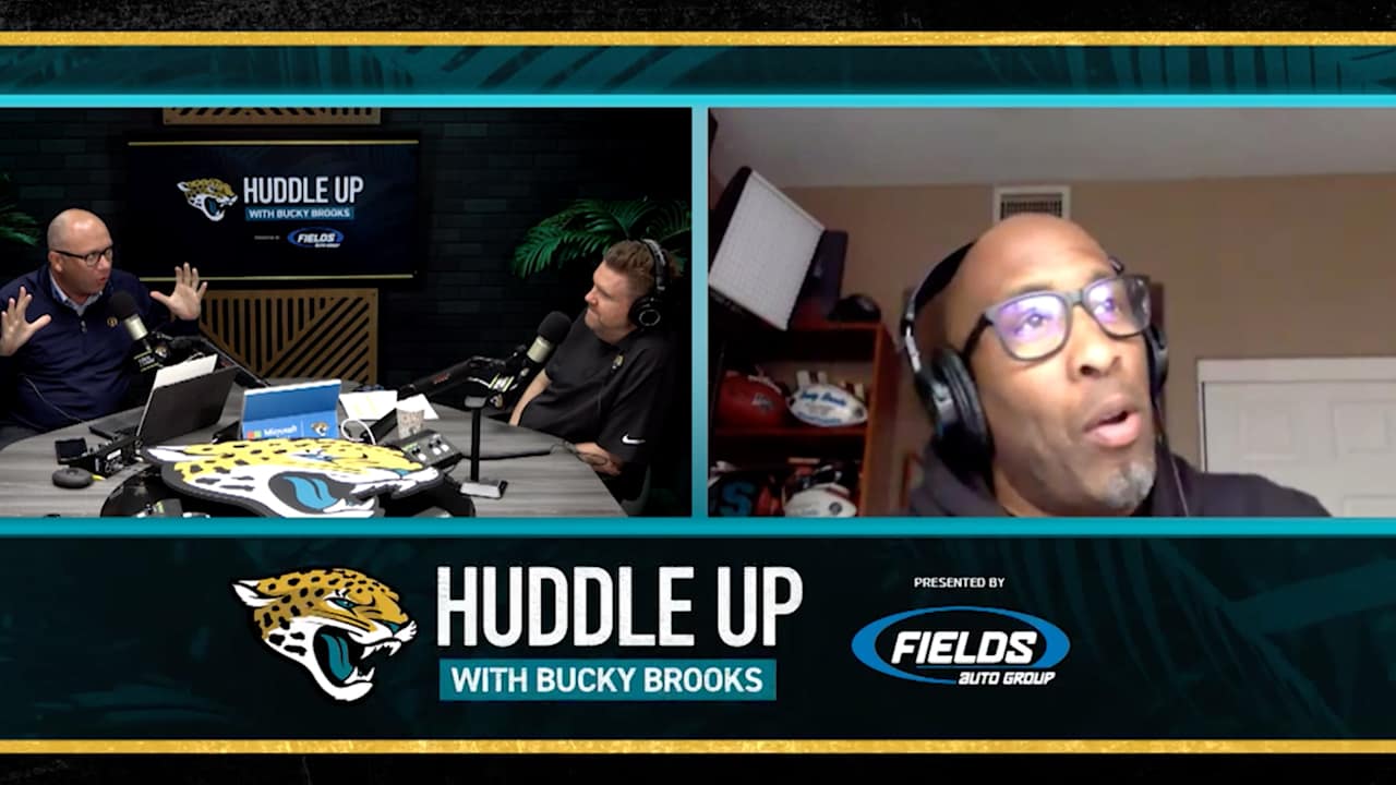 Huddle Up | Bucky Brooks on Pro Day Vibes, Scouting Draft Prospects