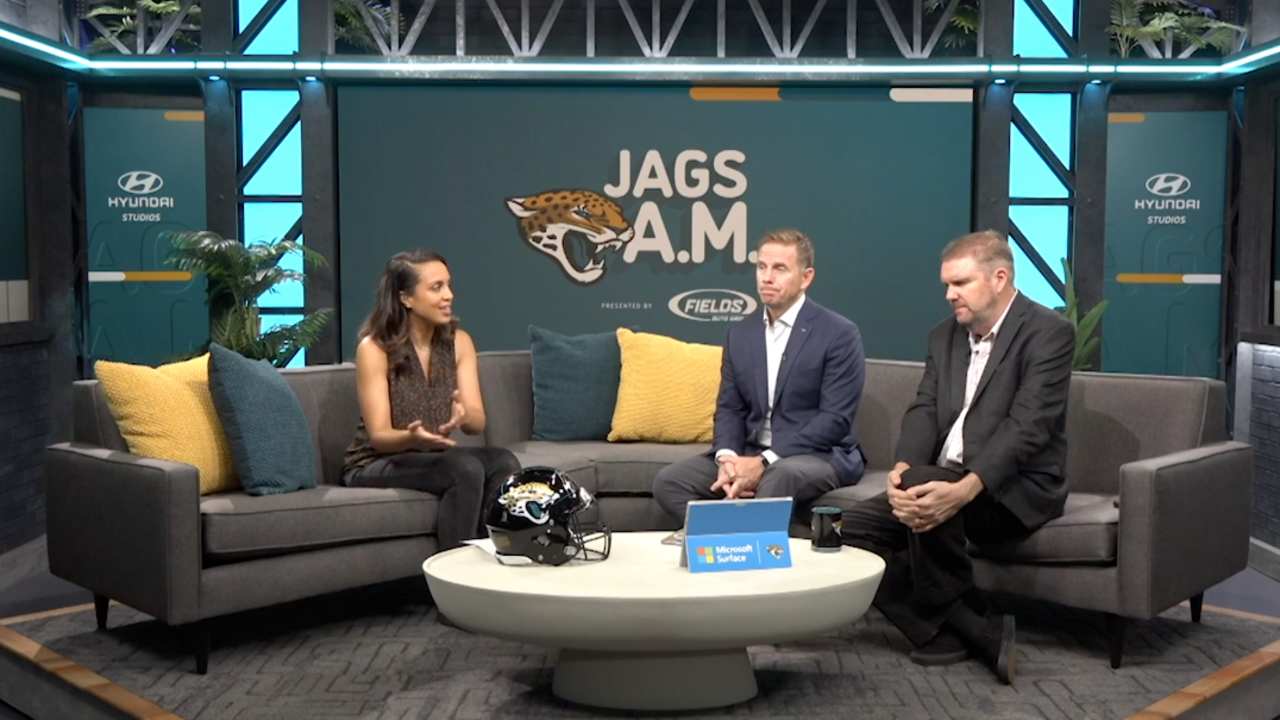 Jaguars Reporters Give Preview of Jaguars vs. Bills | Jags A.M ...