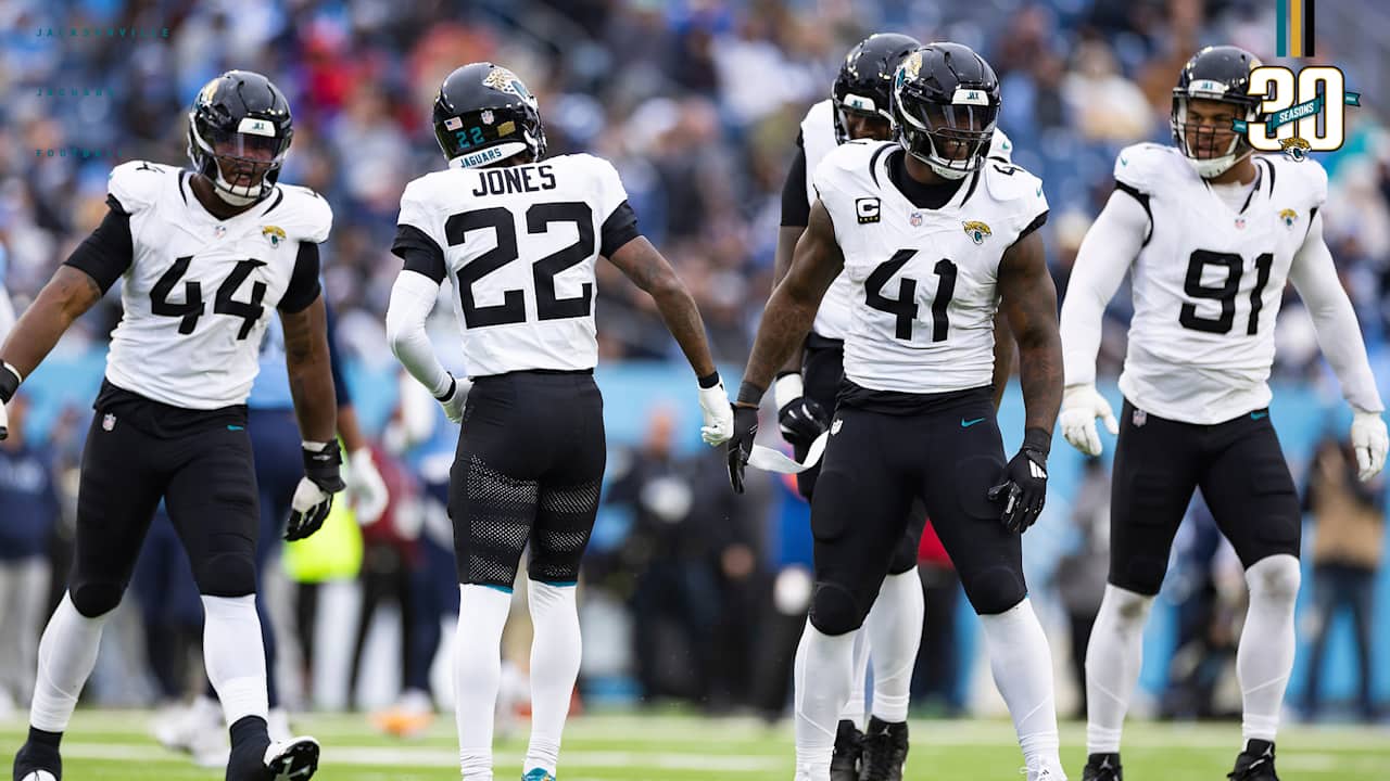 Jaguars Win on Sunday Would Mark Their First Back-To-Back Wins in the ...