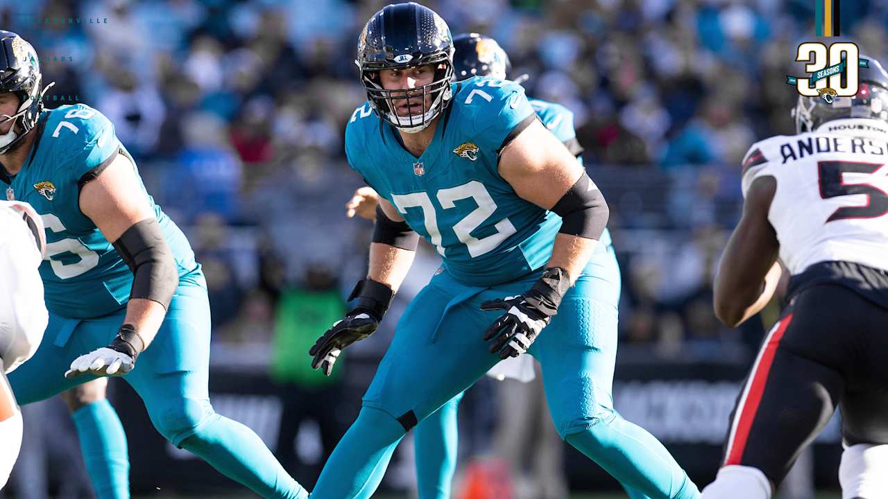 OL Walker Little Speaks on Excitement To Stay In Jacksonville Following ...