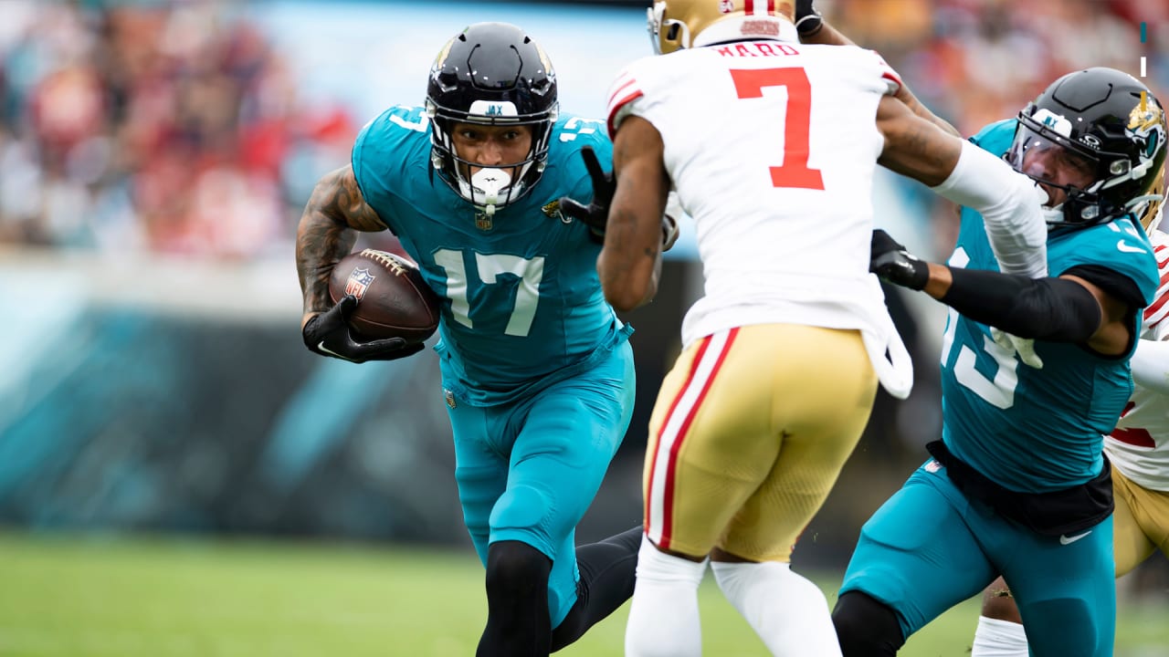 Offensive Playmakers on Jaguars Week 11 vs. Titans