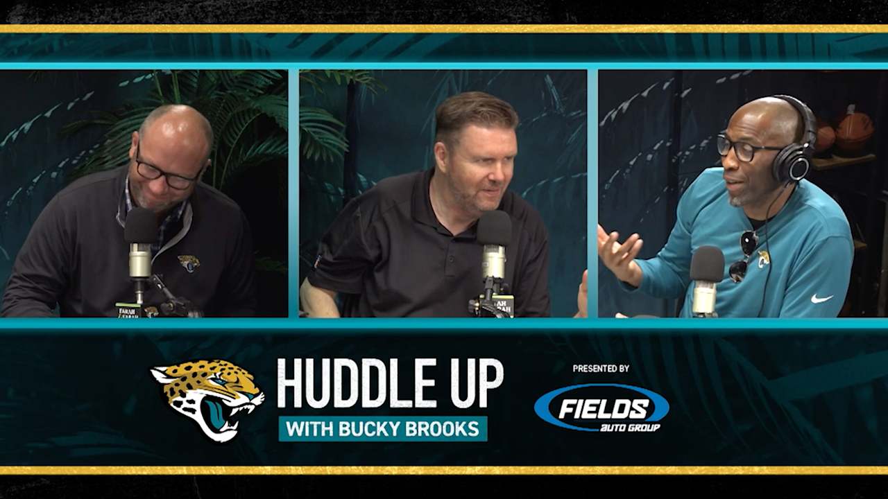 Travis Hunter, Defensive Line at Jaguars OTAs | Huddle Up