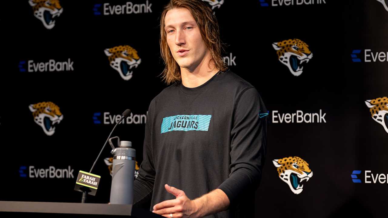 Trevor Lawrence Press Conference | Wednesday Week 1 | Prep for Panthers