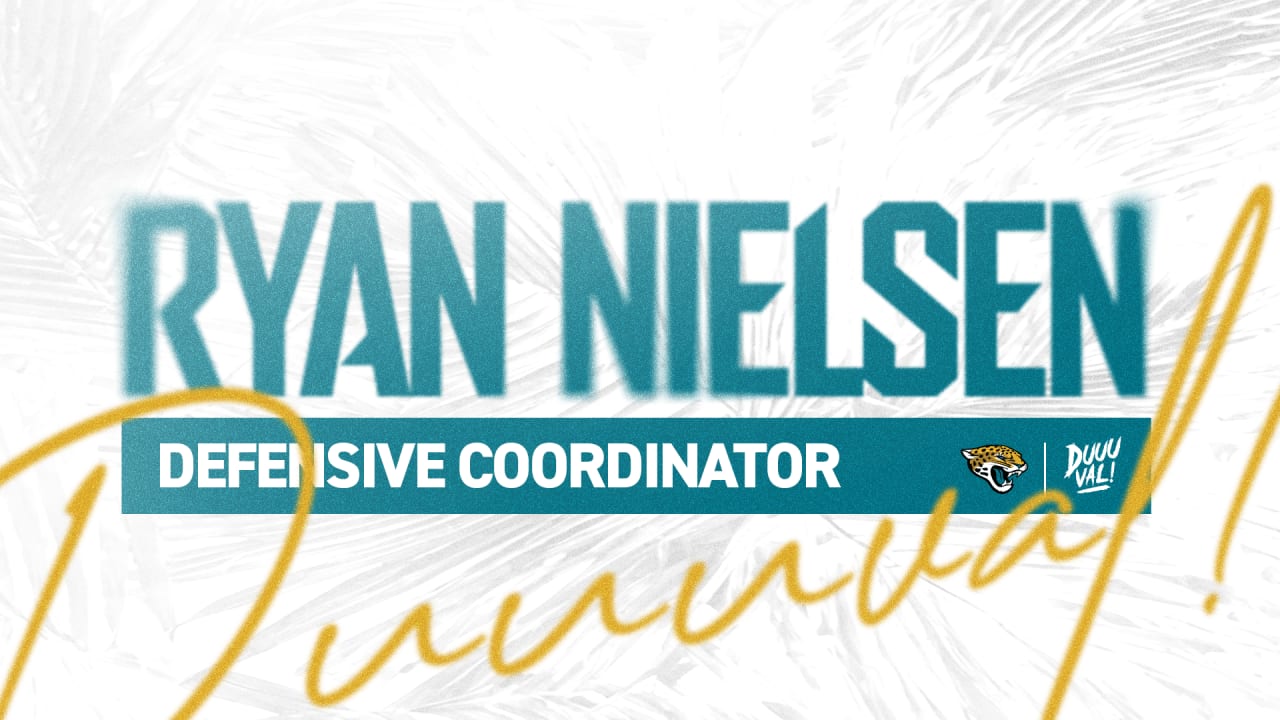 Jaguars Hire Ryan Nielsen as Defensive Coordinator Jaguars Hire Ryan Nielsen as Defensive Coordinator