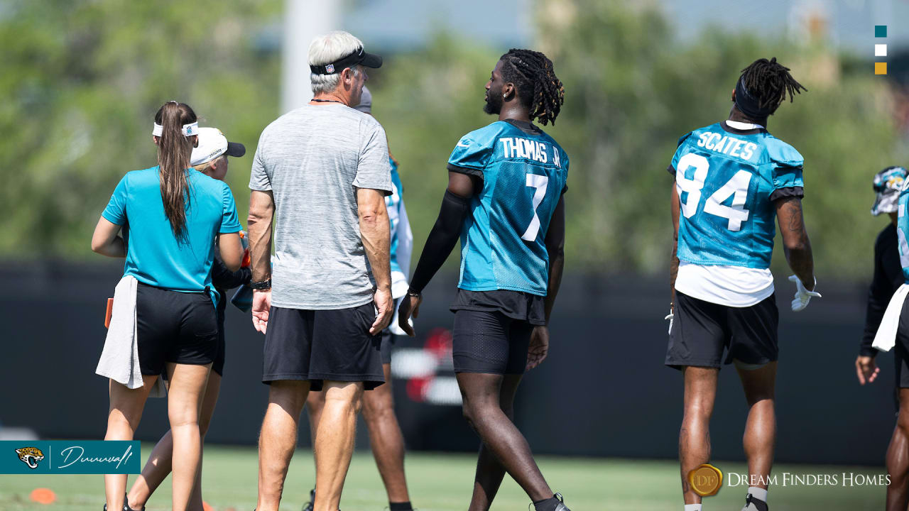 Jaguars Media Share What Caught Their Eyes at Day 1 in Week 2 of 2024 OTAs