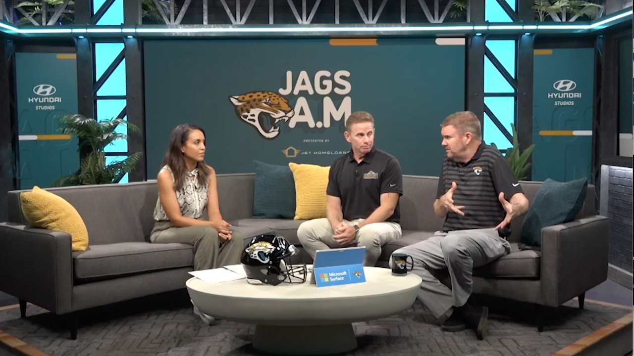 How Jaguars Can Bounce Back in Week 2 vs. Browns | Jags A.M. [VIDEO]