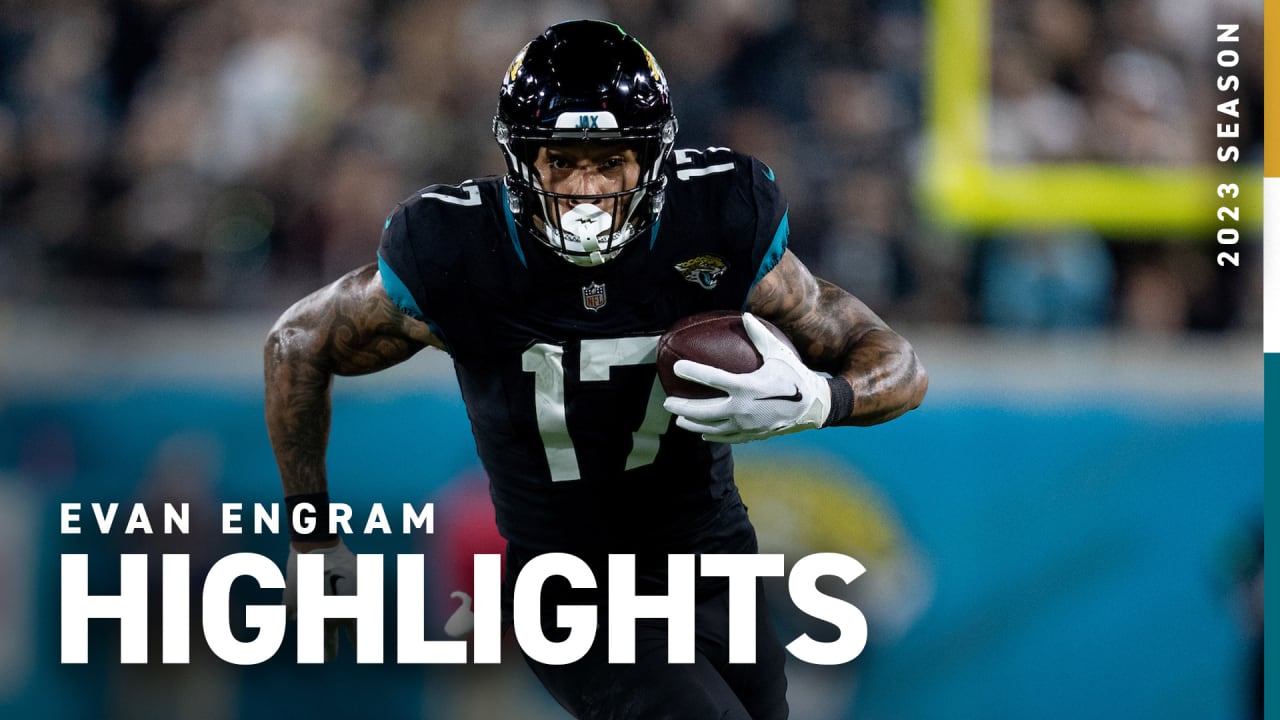 Evan Engram Top Plays | 2023 Season | Jacksonville Jaguars