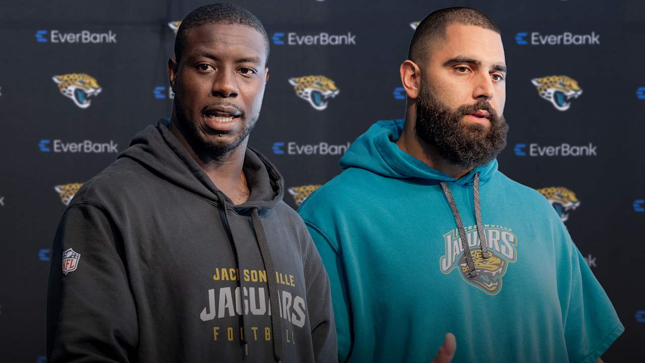 Foye Oluokun & Patrick Mekari Monday Press Conference - Week 7
