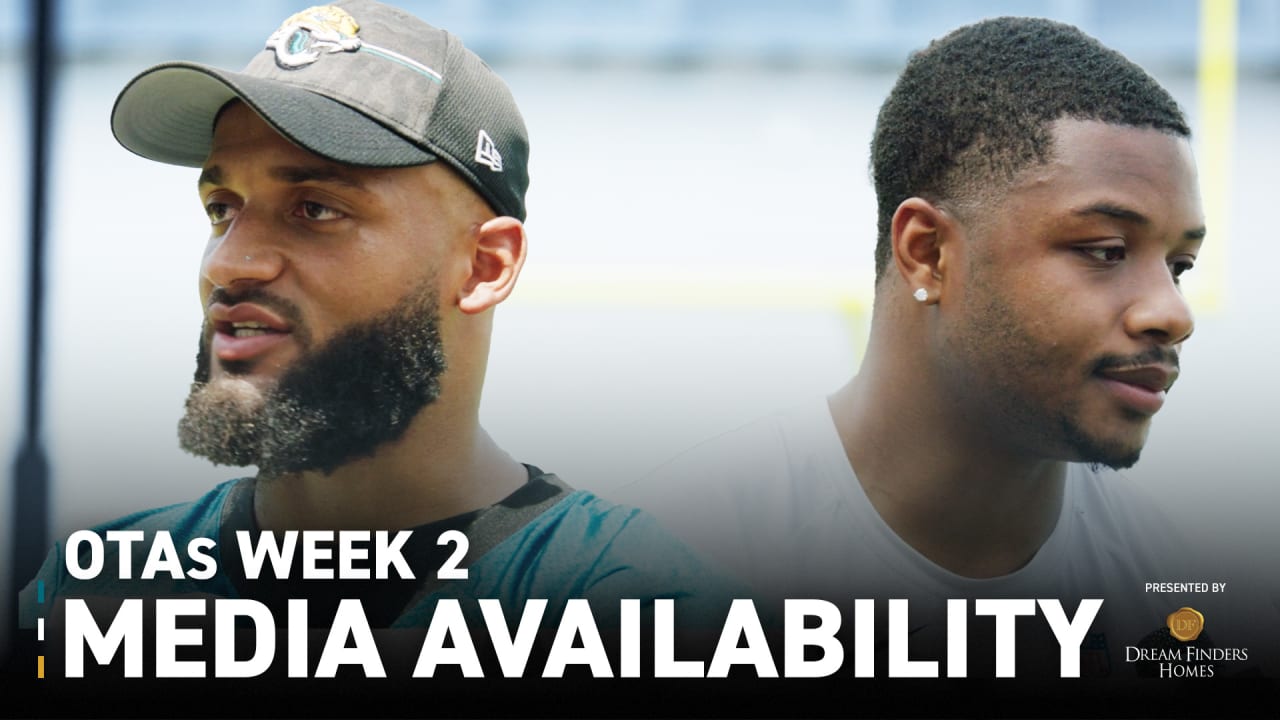 Gabe Davis, Tyson Campbell on Getting Back to Work | Press Conference ...