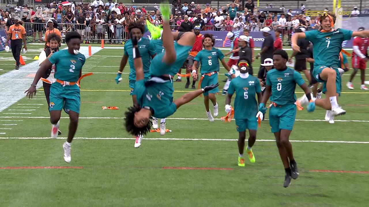 Jaguars Win Boys 14U 2025 NFL FLAG Championship