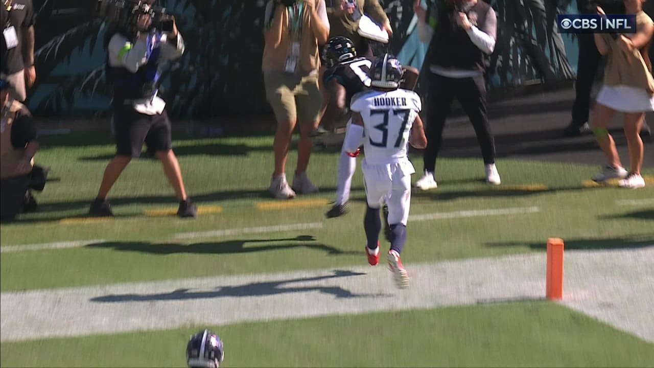 Calvin Ridley's First TD Catch Since Week 4 Opens Scoring in Titans-Jaguars