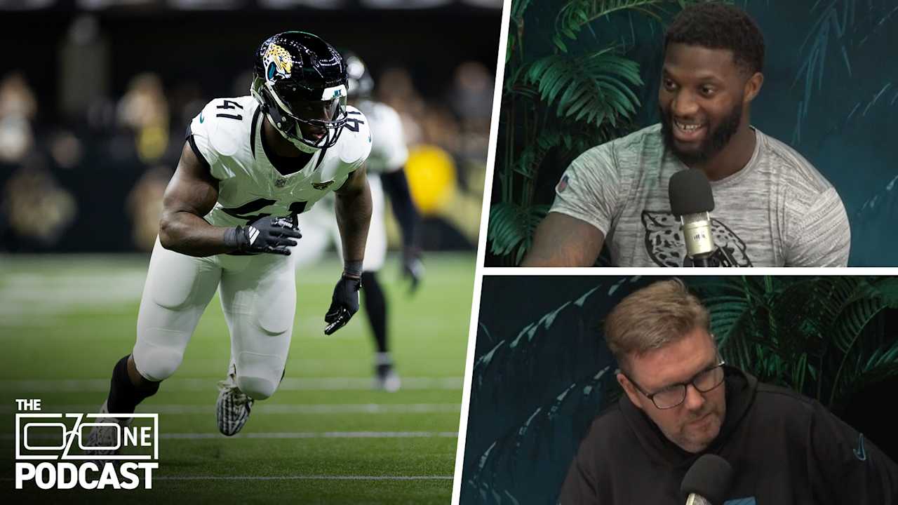 Jaguars DE Josh Hines-Allen Discusses Challenges, Culture | The O-Zone ...