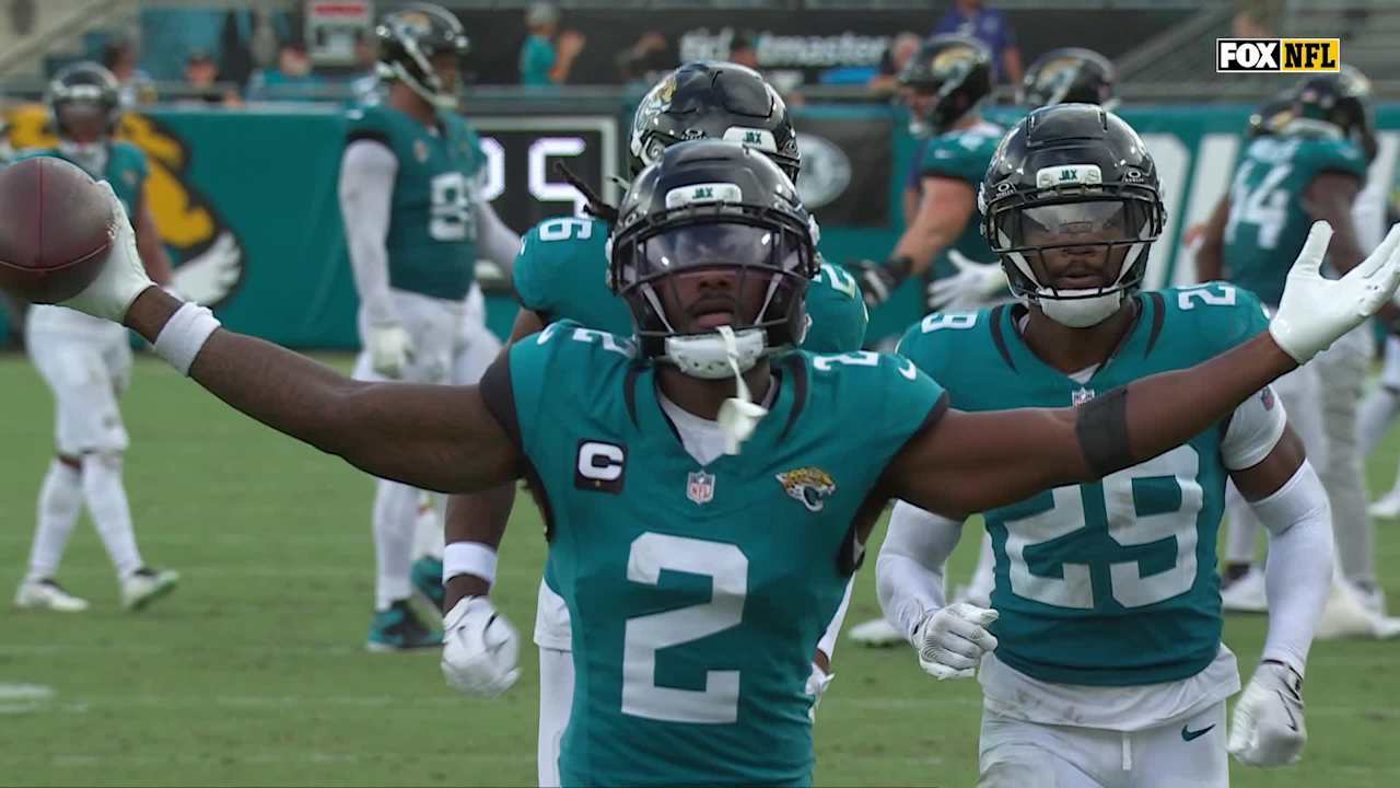 HIGHLIGHT | Jourdan Lewis Interception | Week 1 Panthers vs. Jaguars - September 7th, 2025 [VIDEO]