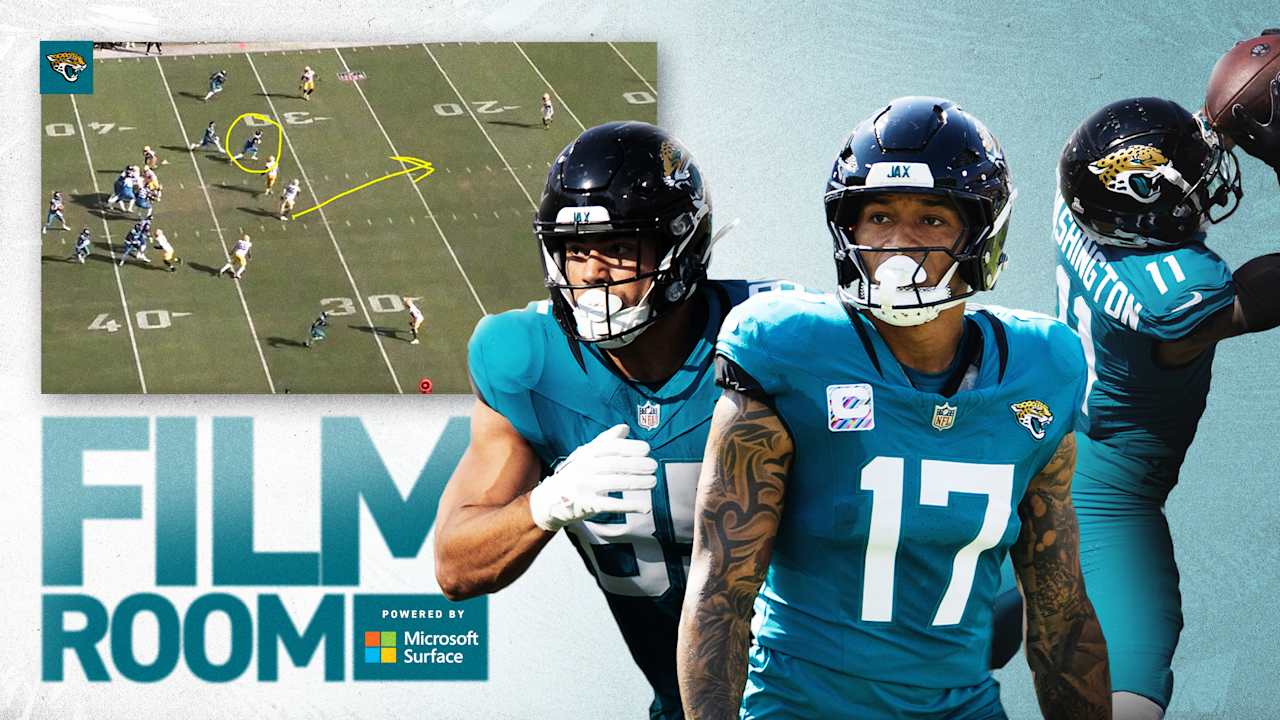 Jaguars Film Room | Evan Engram TD Drive - October 31, 2024 [VIDEO]