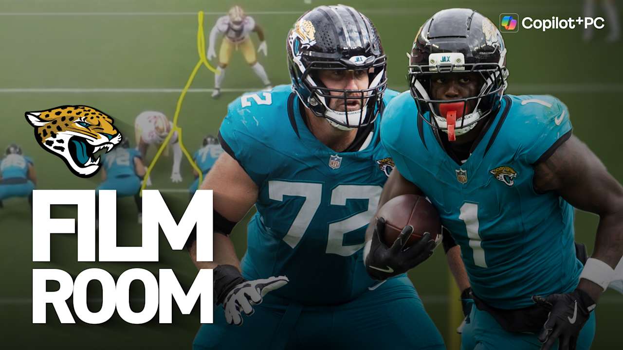 Jaguars Film Room | Gritty Running & Blocking Against 49ers