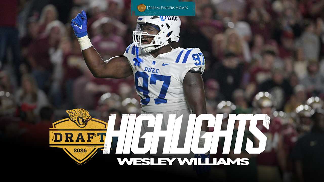 DE Wesley Williams Highlights | 2026 NFL Draft