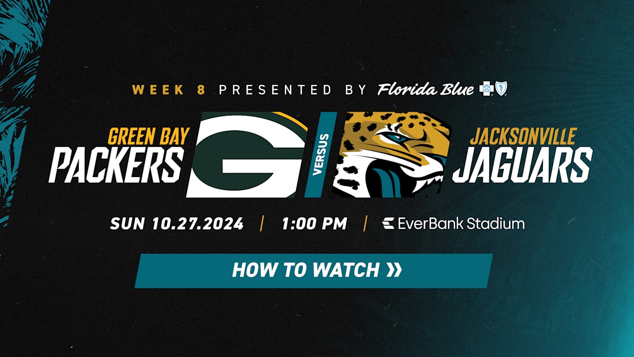 2024 NFL Season: Week 8, How to Watch Green Bay Packers vs ...